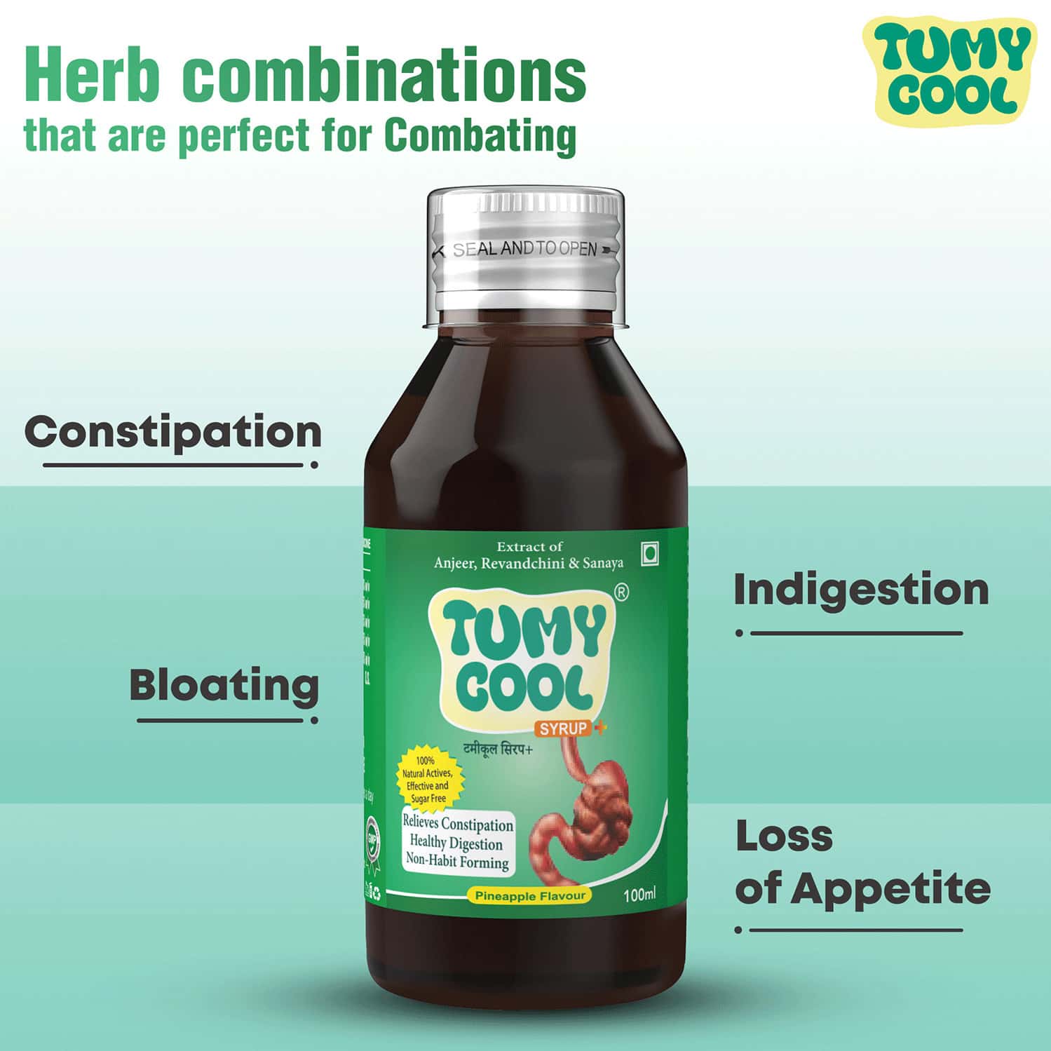 Buy TUMY COOL SYRUP 100 ML Online & Get Upto 60% OFF at PharmEasy
