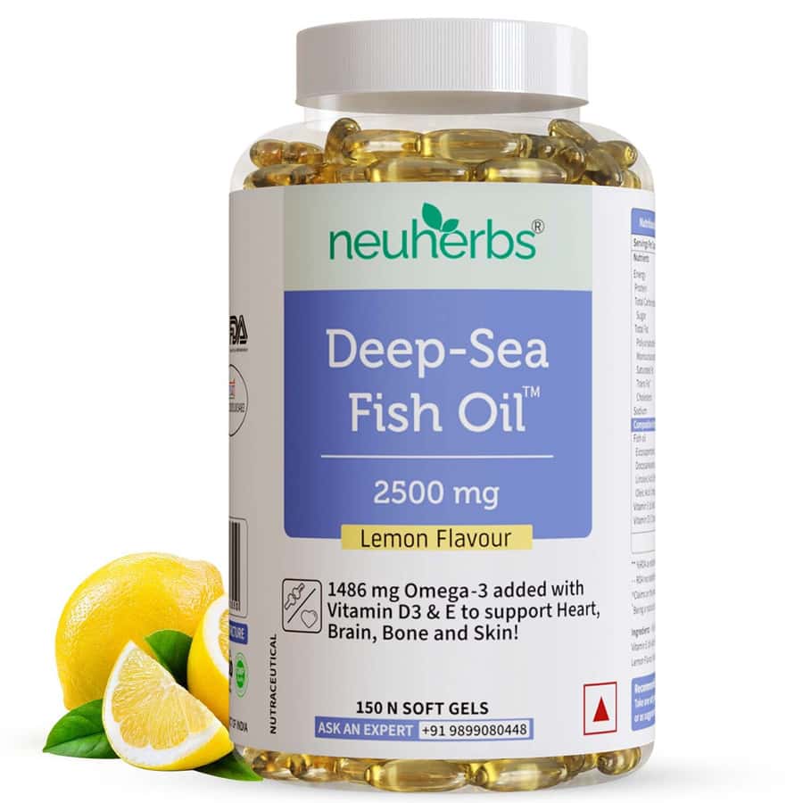 Buy DR. MOREPEN OMEGA 3 DEEP SEA FISH OIL - CAPSULES FOR HEALTHY HEART ...