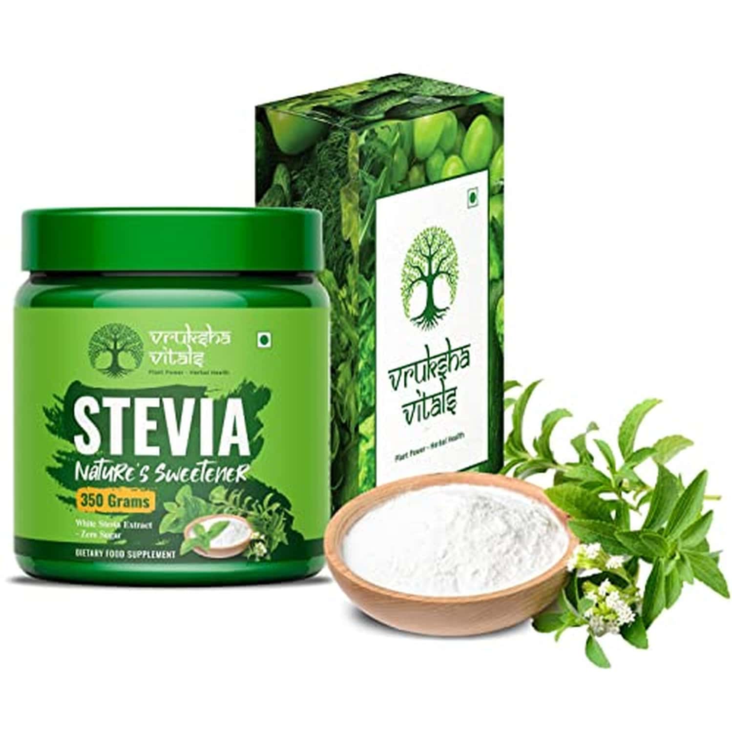 Buy SO SWEET STEVIA POWDER SUGAR FREE ZERO CALORIE SWEETENER (1 KG ...
