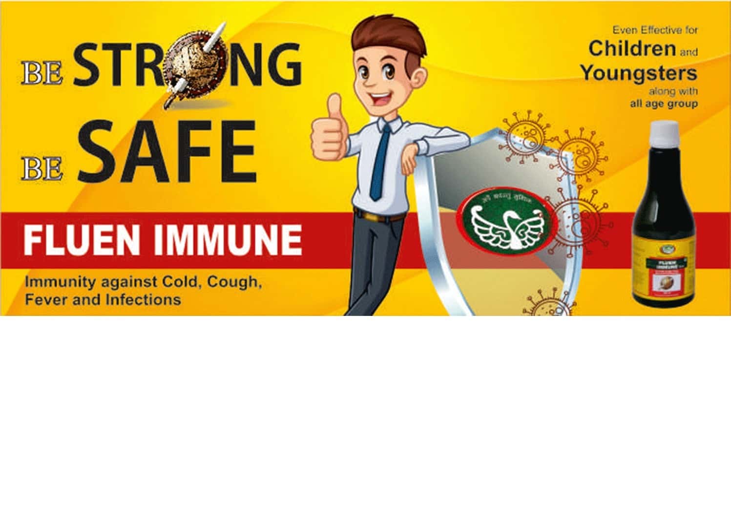 Buy SMW'S COUGH N COLD SYRUP FLUEN IMMUNE (QUICK RELIEF) 300 ML Online ...