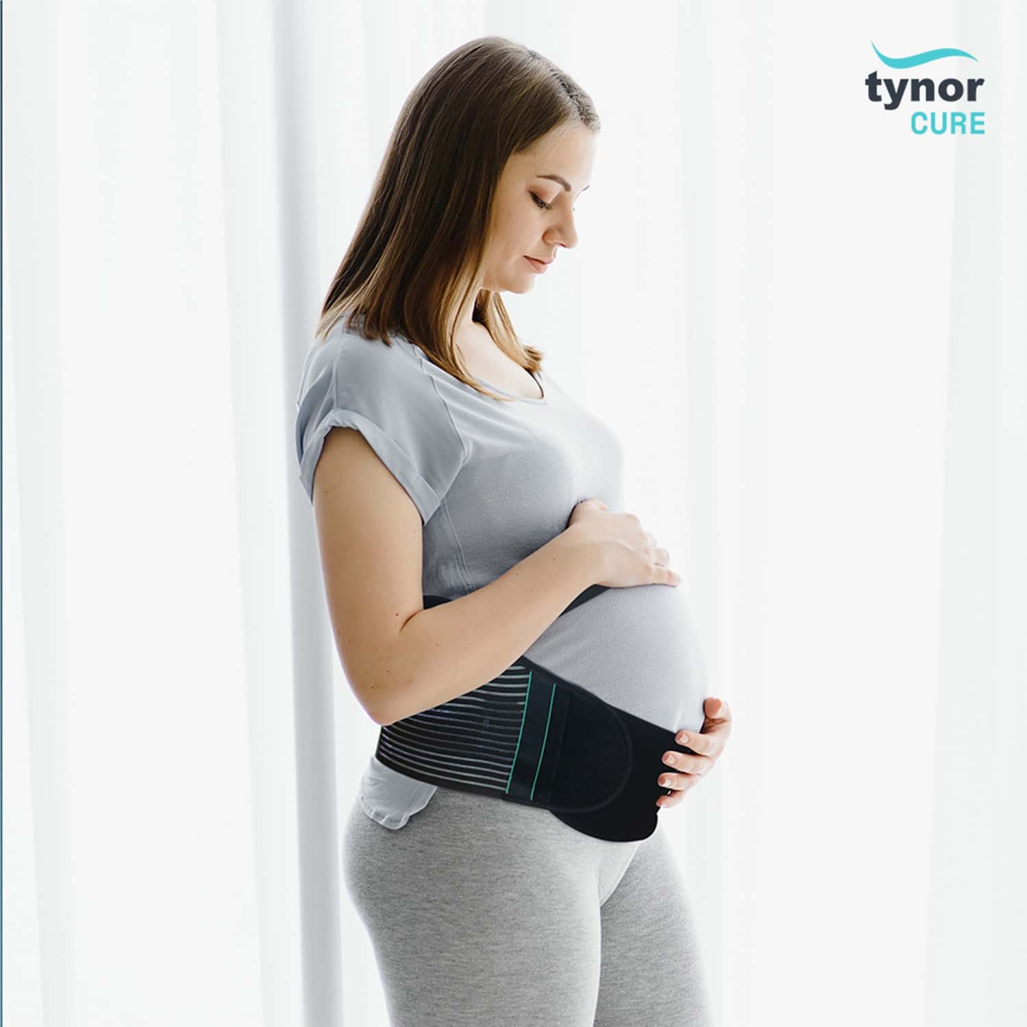 Buy TYNOR PREGNANCY SUPPORT, BLACK, LARGE, 1 UNIT Online & Get Upto 60% ...