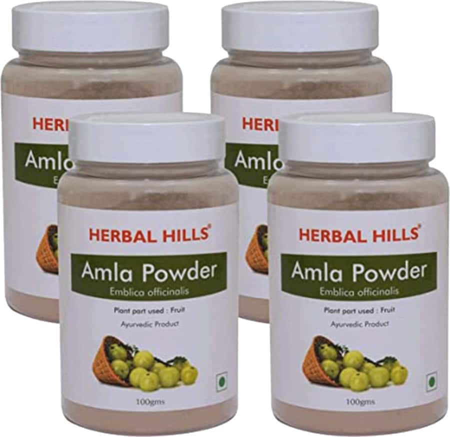 Buy HERBAL HILLS AMLA POWDER - 1 KG EMBLICA OFFICINALIS AMLAKI POWDER ...