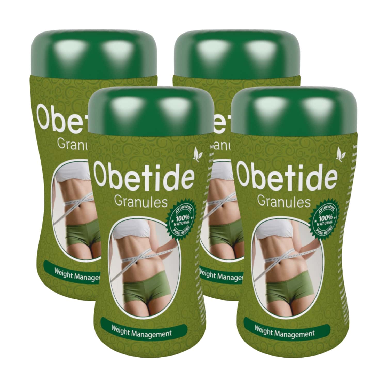 Buy OBETIDE GRANULES 450 GM | WEIGHT MANAGEMENT | OBESITY CARE (PACK OF ...