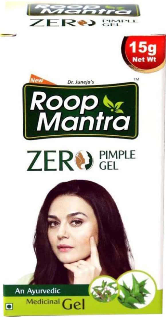 Buy ROOP MANTRA ZERO PIMPLE GEL TUBE OF 15 G Online & Get Upto 60% OFF ...
