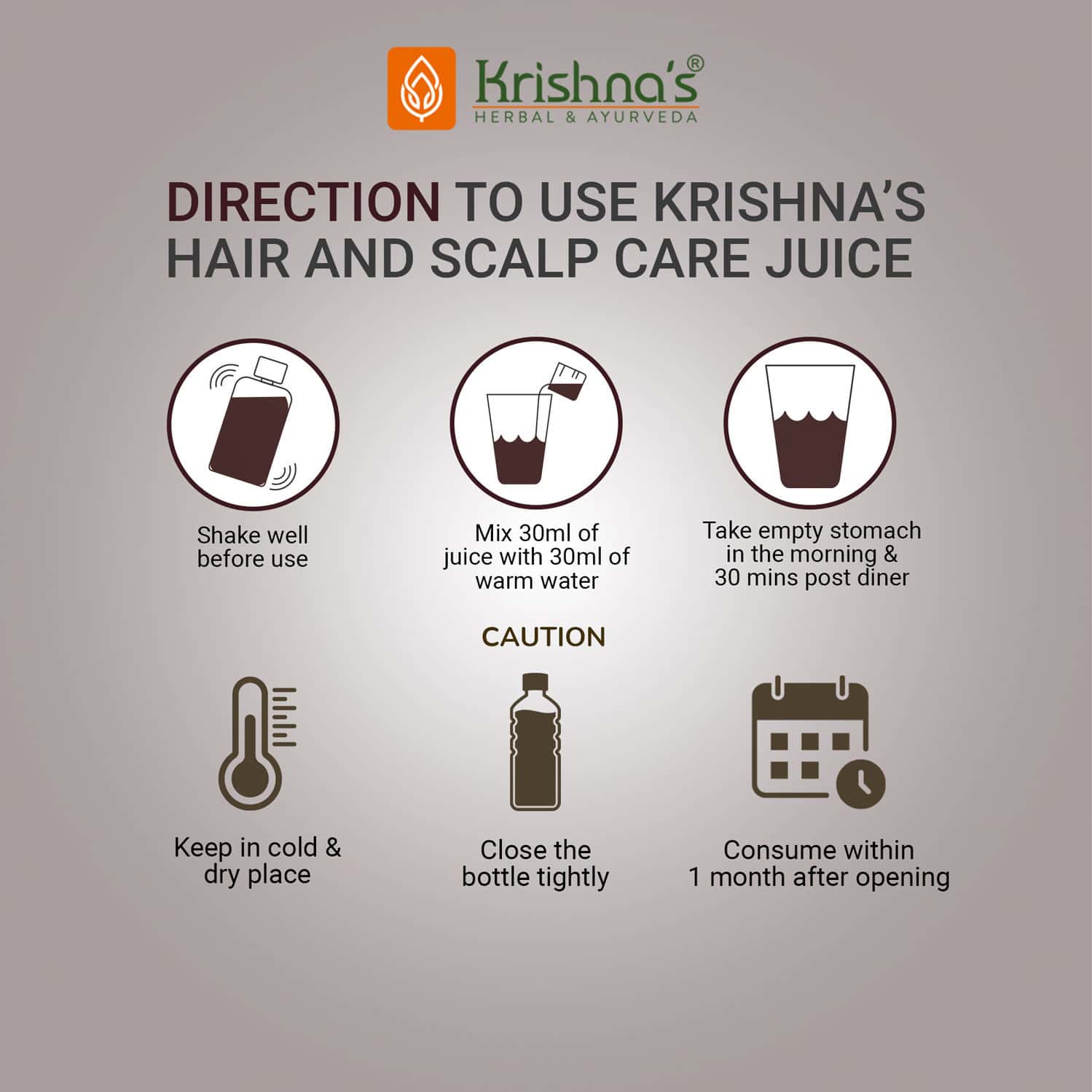 Buy KRISHNA'S HAIR AND SCALP CARE JUICE - 1 LITRE Online & Get Upto 60% ...