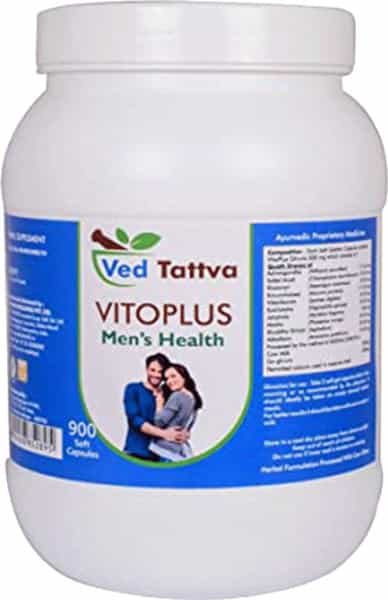 Buy VED TATTVA VITOPLUS 900 CAPSULES | AYURVEDIC HERBAL FORMULATION FOR ...
