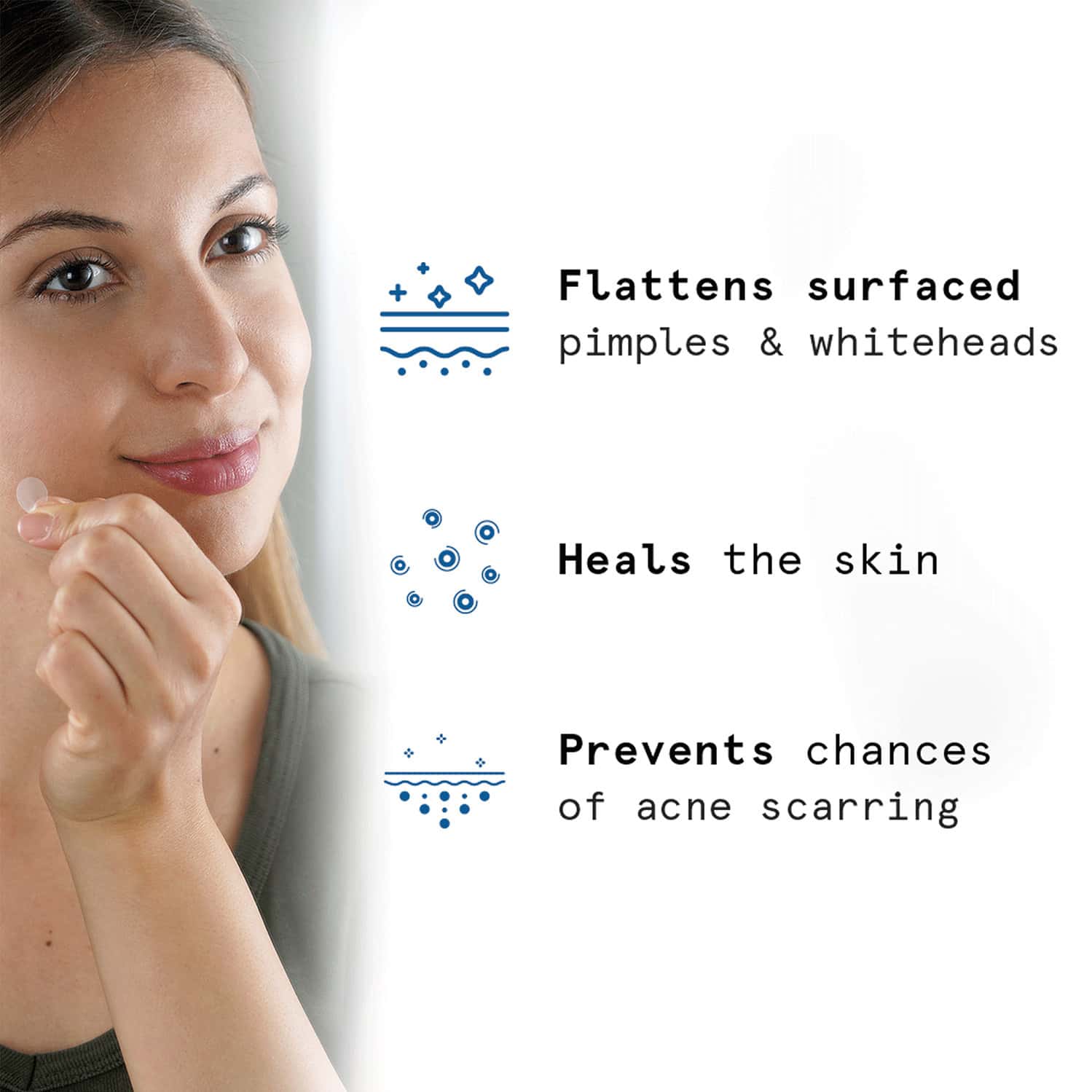 Buy BE BODYWISE SET OF 24 HYDROCOLLOID ACNE PATCH Online & Get Upto 60% ...
