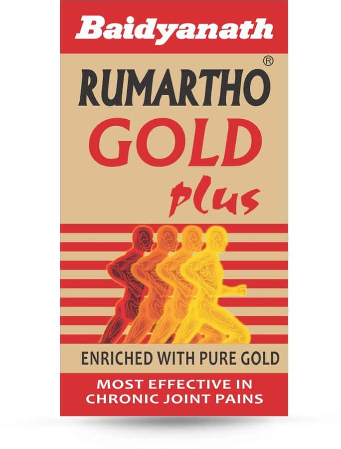 Buy BAIDYANATH RHEUMARTHO GOLD ENRICHED WITH PURE GOLD EFFECTIVE FOR ...