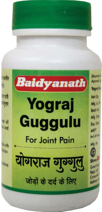 Buy BAIDYANATH MEDOHAR GUGGULU TAB 120'S Online & Get Upto 60% OFF at ...