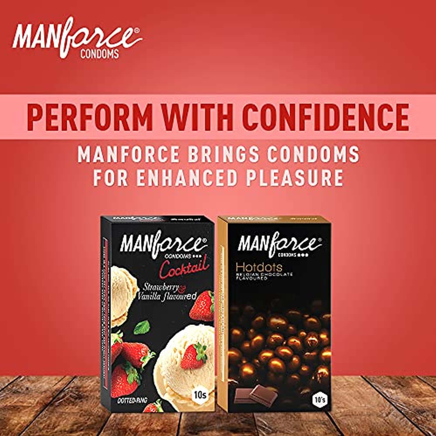 Buy MANFORCE PREMIUM CONDOMS (HOTDOTS BELGIAN CHOCOLATE & COCKTAIL ...