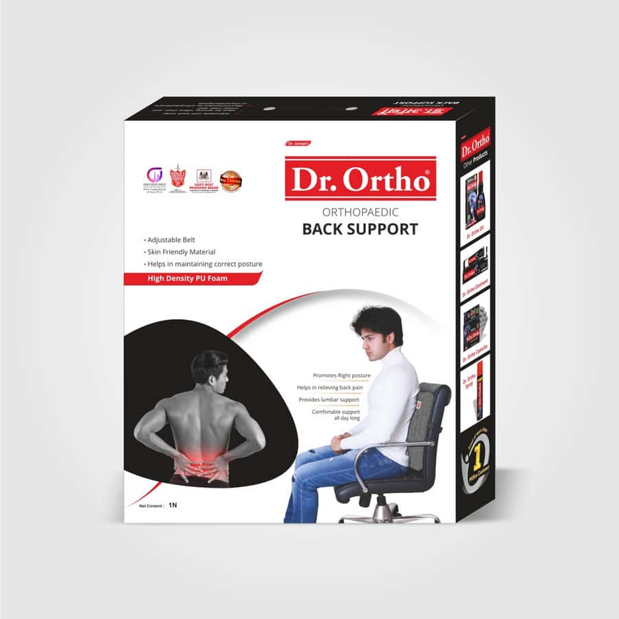 Buy ACCUSURE ORTHO SUPPORT BACKREST Online & Get Upto 60% OFF at PharmEasy