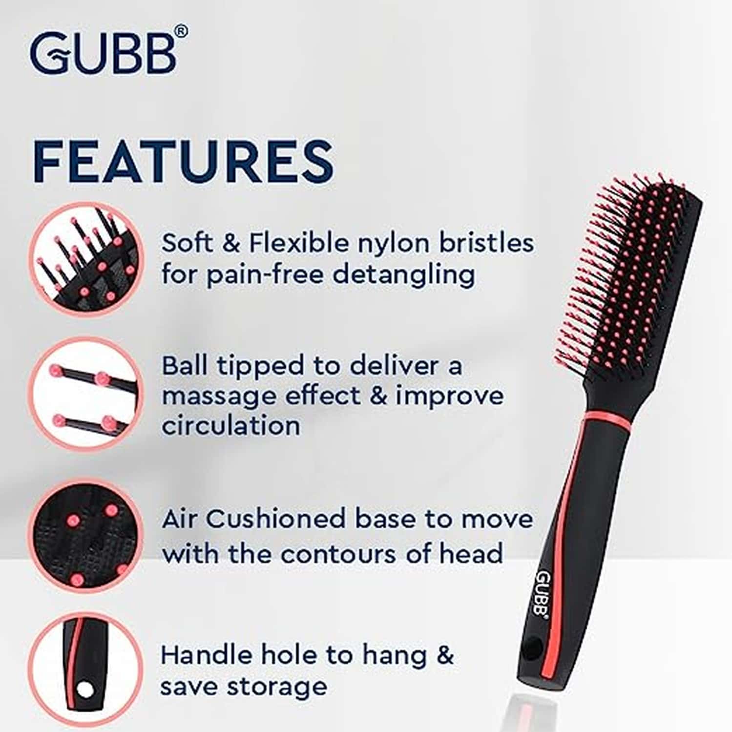 Buy GUBB STYLING BRUSH VOGUE Online & Get Upto 60% OFF at PharmEasy