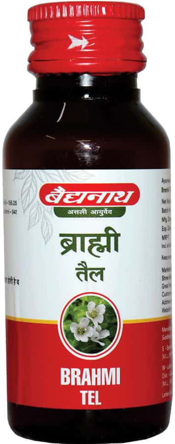 Buy BAIDYANATH NAGPUR SHANKHAPUSHPI TEL 50 ML (PACK OF 2) Online & Get ...