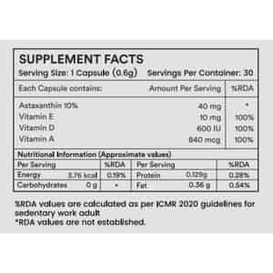 Buy AGEWELL ASTAXANTHIN ANTI-AGING SUPPLEMENT - SKIN | EYE & HEART ...