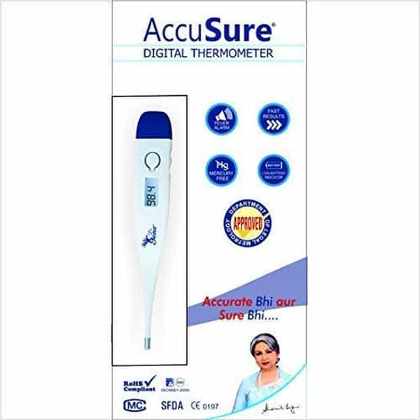 Buy PHARMEASY DIGITAL THERMOMETER FLEXI TIP Online & Get Upto 60% OFF ...