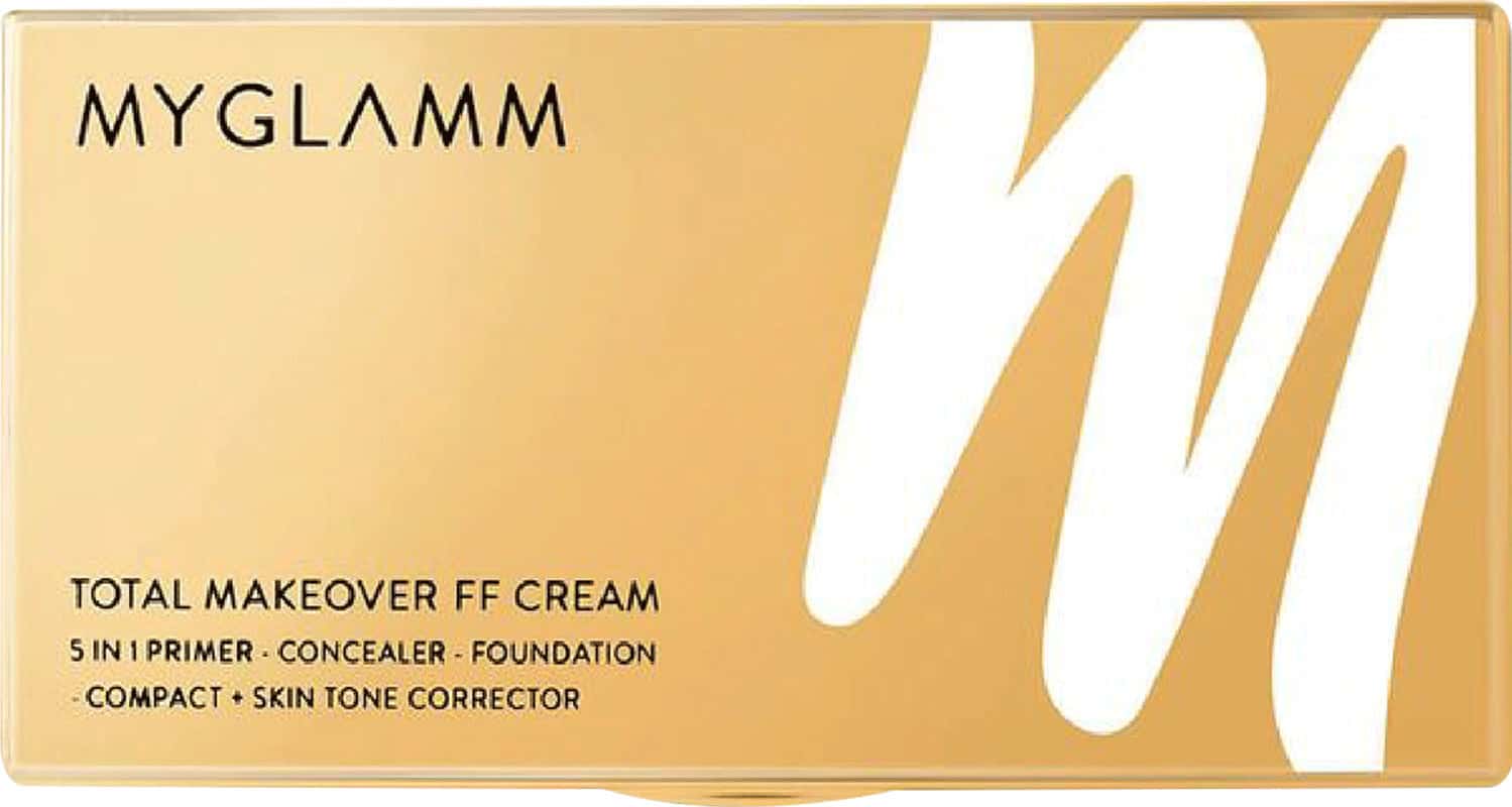 Buy MYGLAMM TOTAL MAKEOVER FF CREAM FOUNDATION PALETTE-DUSKY Online ...