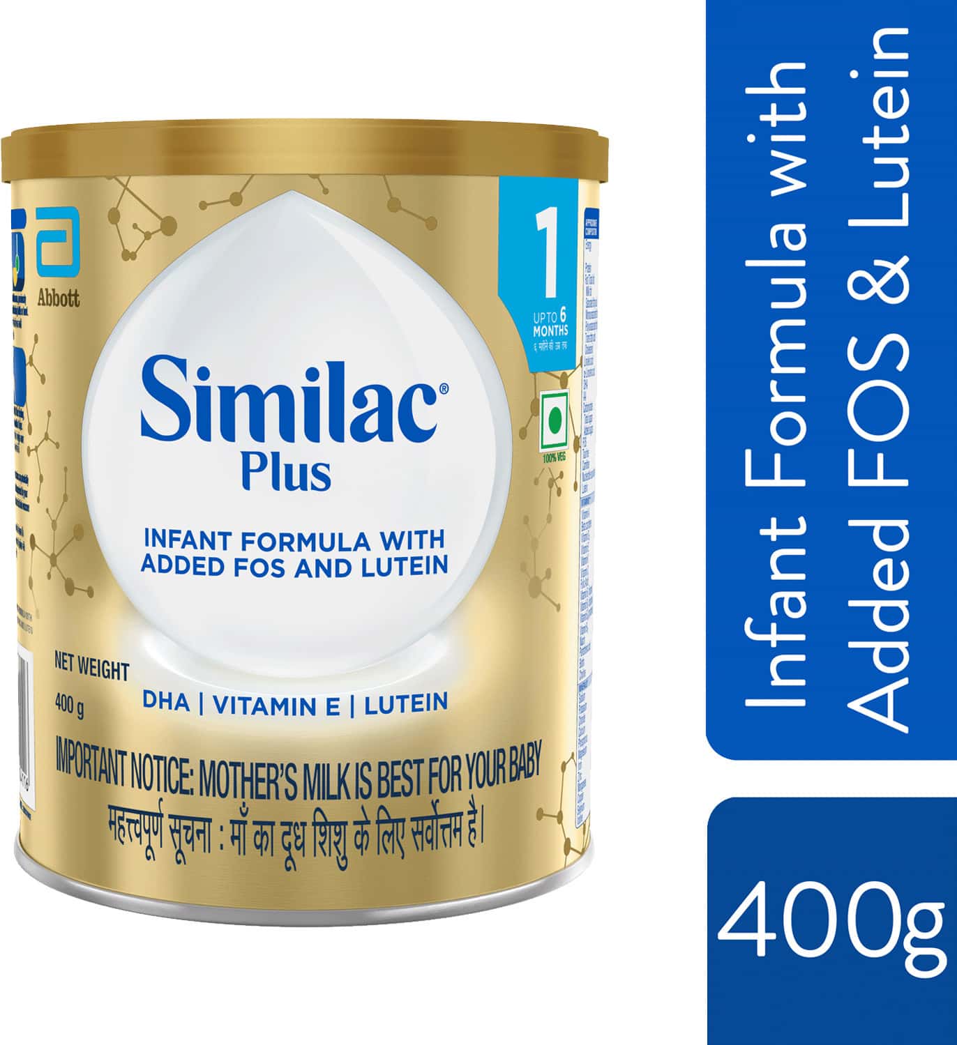 Buy SIMILAC PLUS INFANT FORMULA WITH ADDED DHA & VITAMIN E STAGE 2 ...