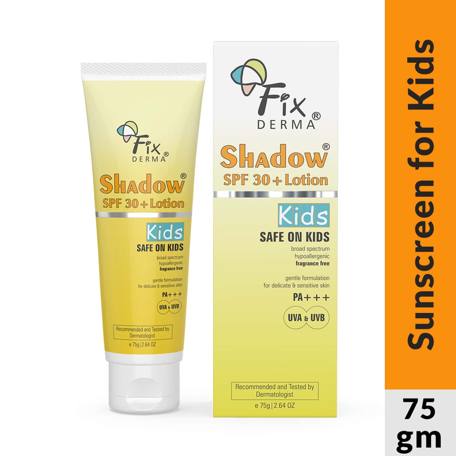 Buy FIXDERMA SHADOW A-GEL SPF 30 NON-OILY SUNSCREEN FOR ACNE PRONE SKIN ...