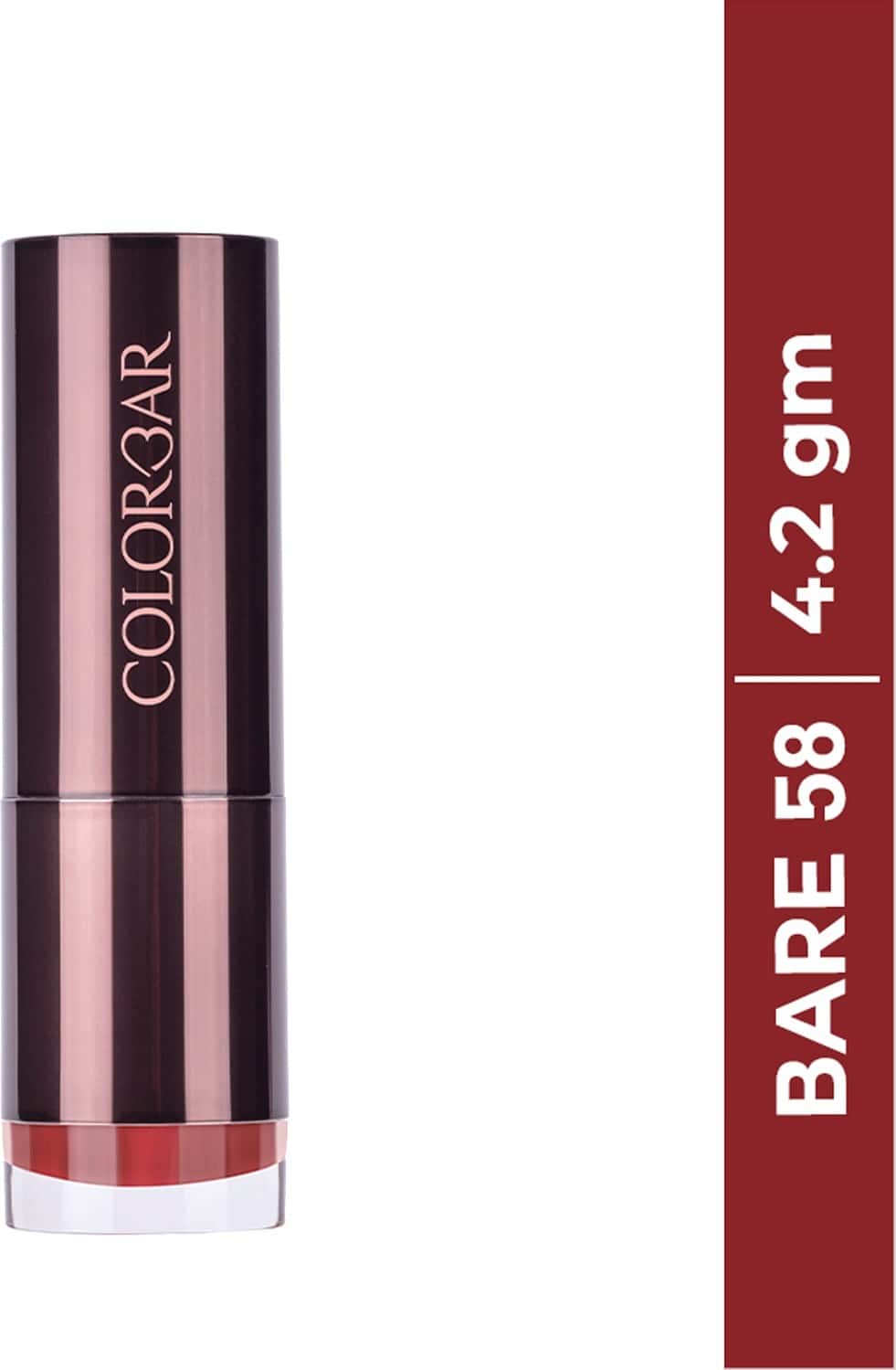 Buy COLORBAR VELVET MATTE LIPSTICK- BARE Online & Get Upto 60% OFF at ...