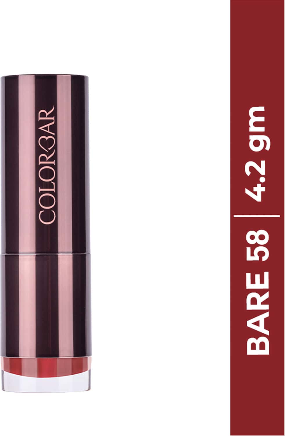 Buy COLORBAR VELVET MATTE LIPSTICK- BARE Online & Get Upto 60% OFF at ...
