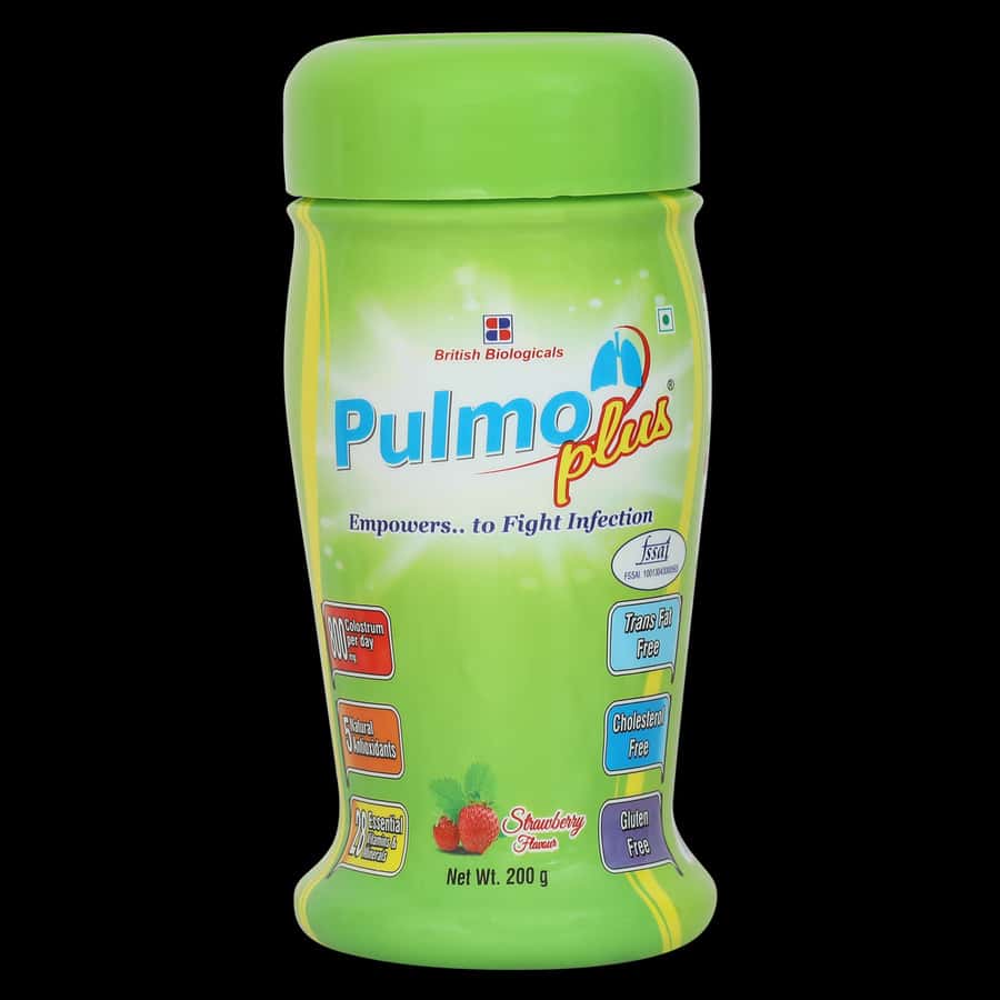 Buy PULMOCARE POWDER-STRAWBERRY FLAVOUR|FOR ASTHMA, COPD, PULMONARY ...