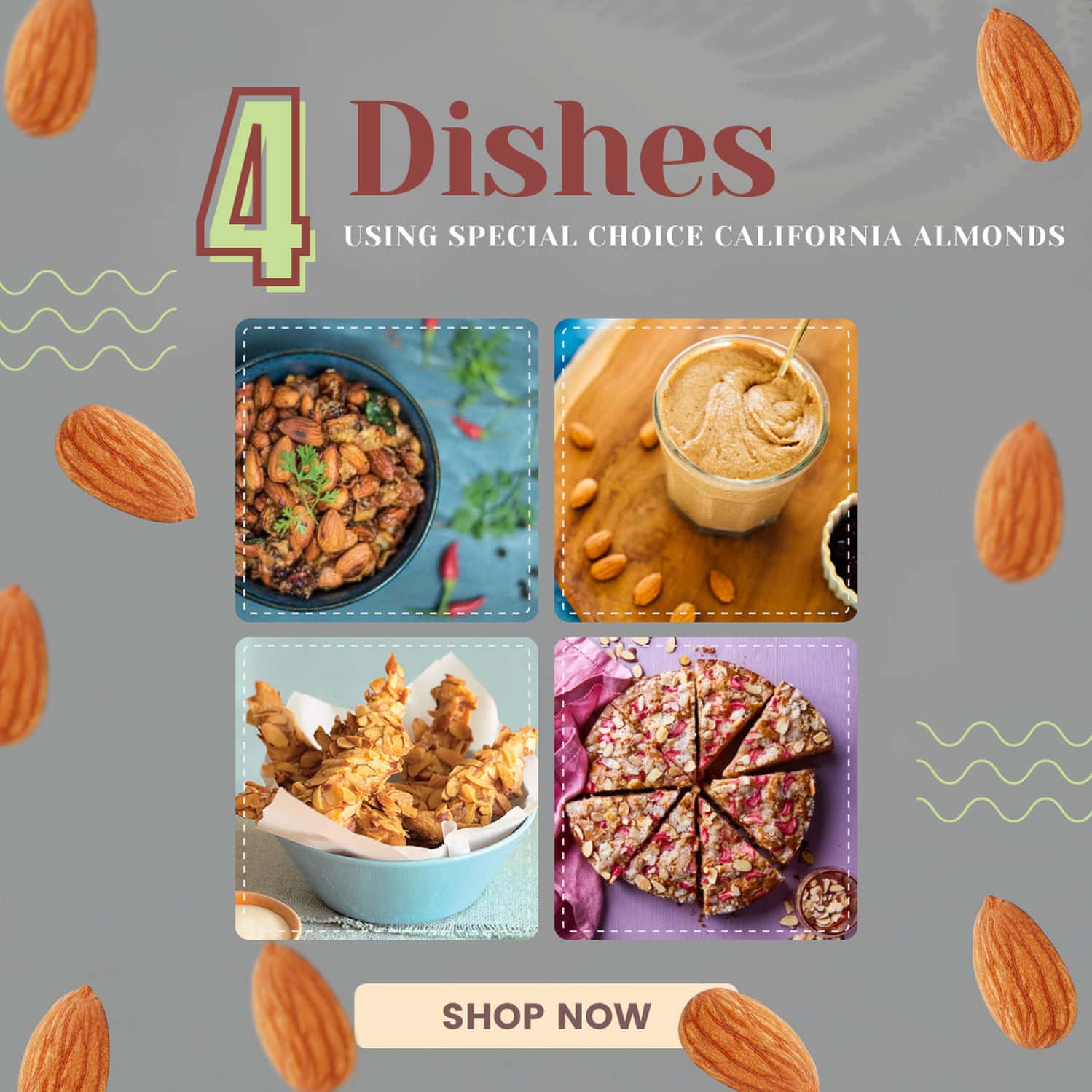 Buy SPECIAL CHOICE CALIFORNIA ALMONDS WHITE POUCH 250G X 2 Online & Get ...