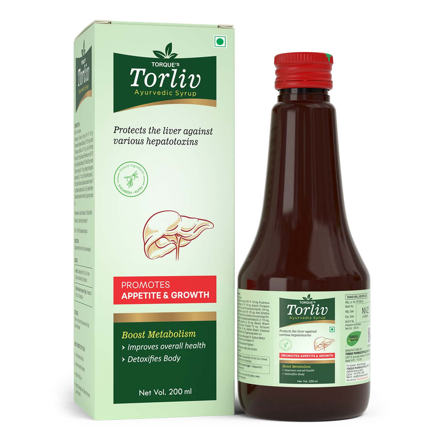 Buy TORLIV 200ML PACK OF 2 Online & Get Upto 60% OFF at PharmEasy