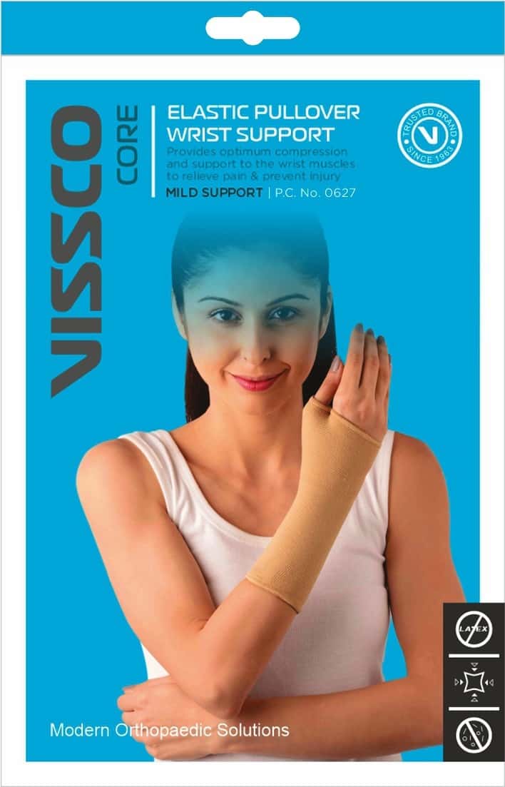 Buy VISSCO NEW HINGE ELASTIC SUPPORT WITH PATELLA XXL Online & Get Upto ...