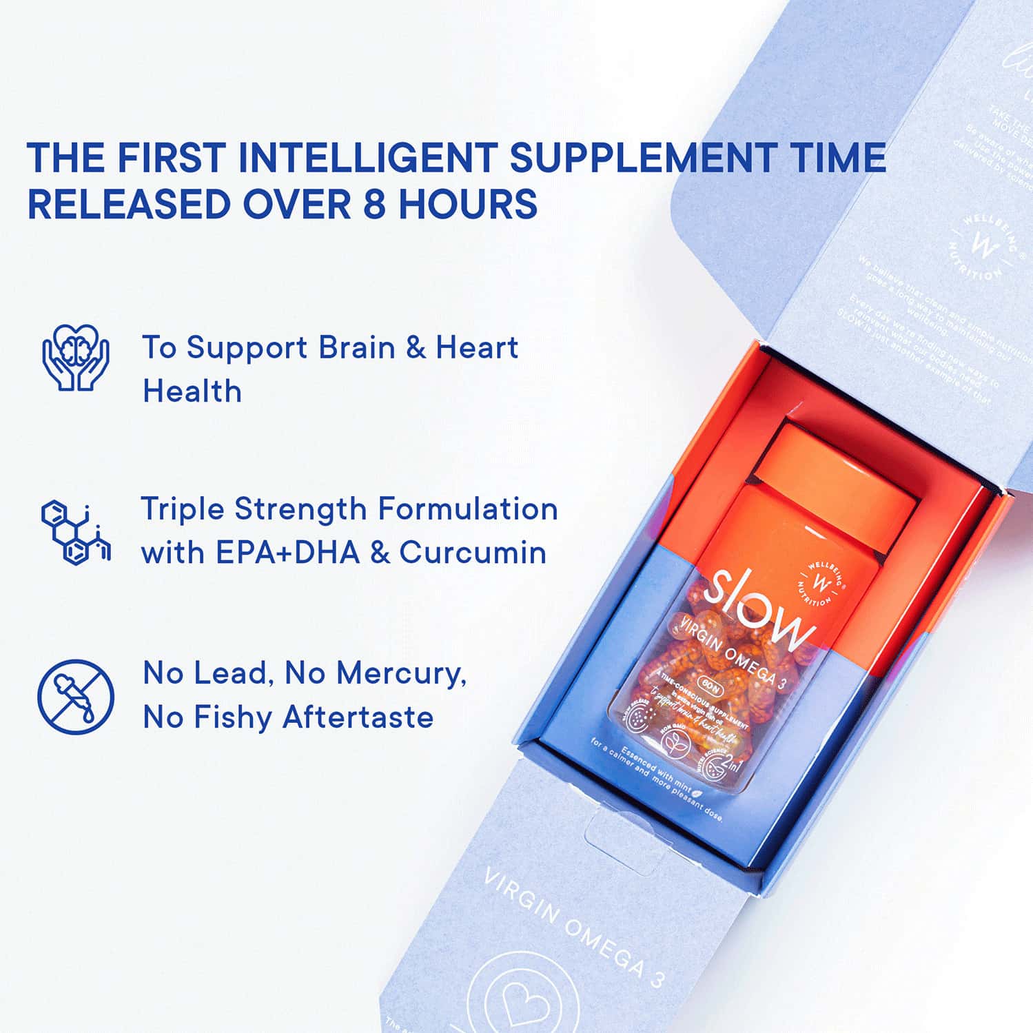 Buy SLOW MULTIVITAMIN FOR WOMEN 50+ VEGAN OMEGA FOR MENOPAUSE AND BONE ...