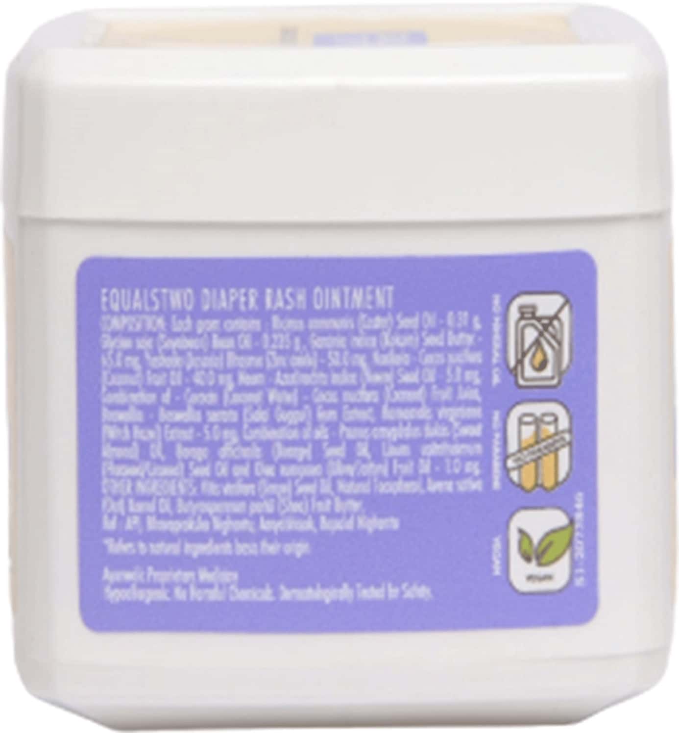 Buy EQUALSTWO DIAPER RASH OINTMENT 50 GM Online & Get Upto 60% OFF at ...