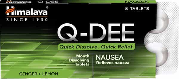 Buy HIMALAYA Q-DEE NAUSEA TABS Online & Get Upto 60% OFF at PharmEasy