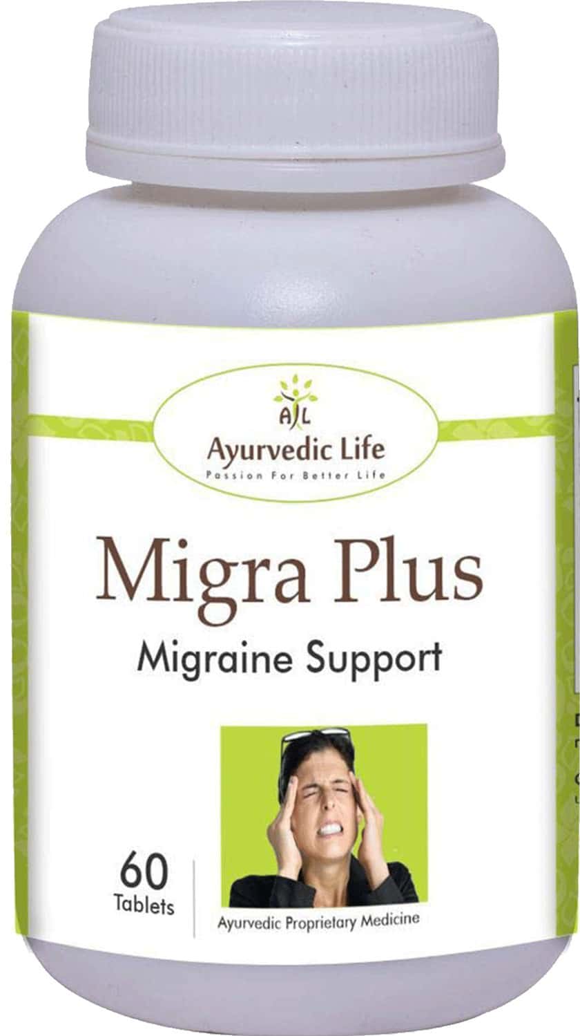 Buy AL-AYURVEDIC LIFE MIGRA PLUS - 60 TABLETS PACK OF 4 Online & Get ...