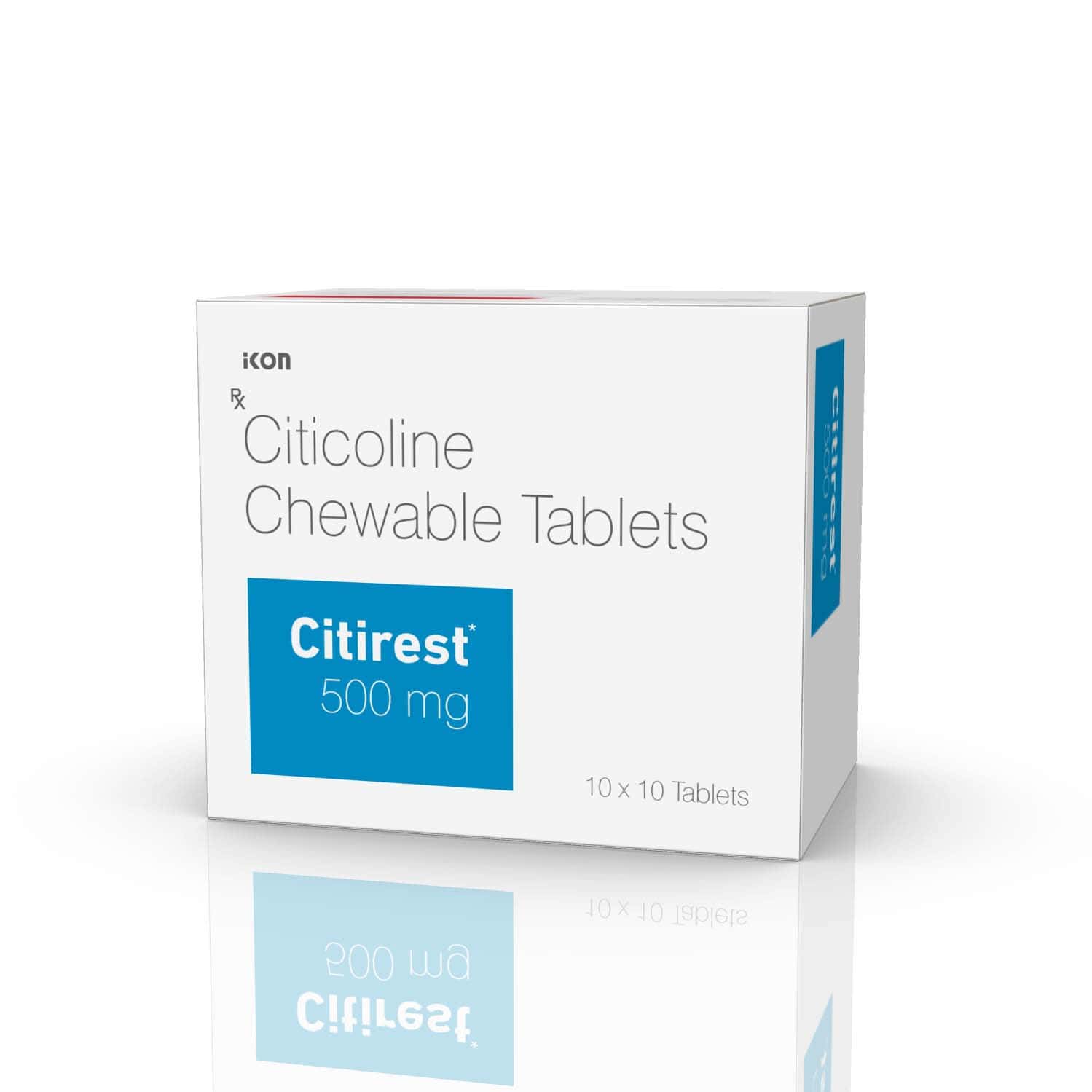 Buy Citirest 500 MG Chewable Tablet (10) Online at Flat 15% OFF | PharmEasy