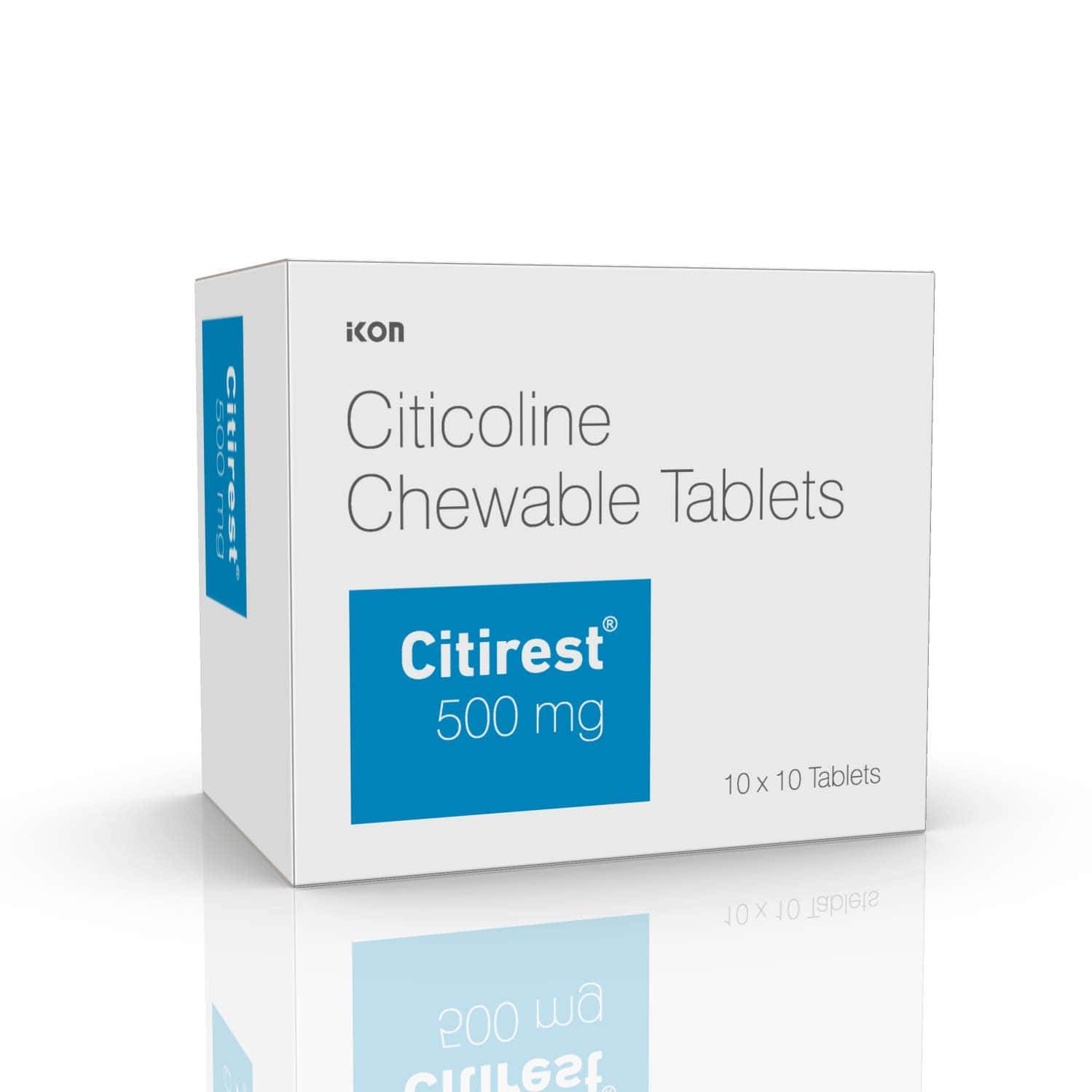 Buy Citirest 500 MG Chewable Tablet (10) Online at Flat 15% OFF | PharmEasy