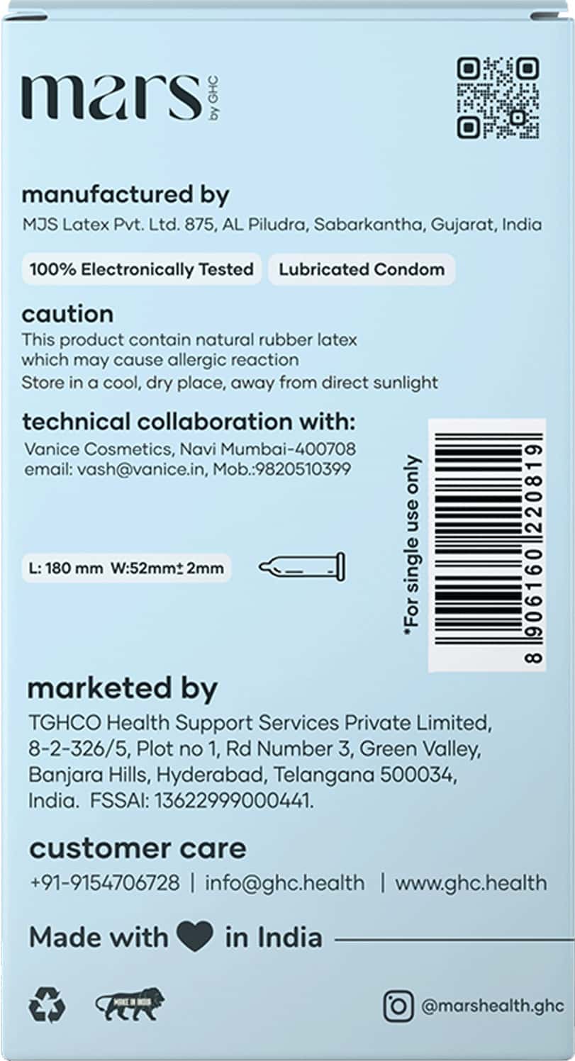 Buy MARS BY GHC EXTRA DELAY STRAWBERRY CONDOMS 10 NO'S Online & Get ...