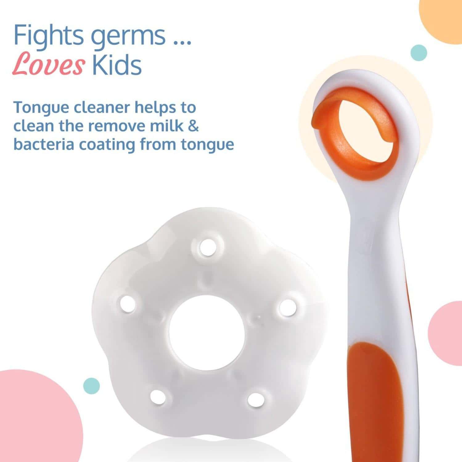 Buy LUVLAP OM+ BABY ORAL HYGIENE SET OF 3 COMBO TOOTH BRUSH Online ...