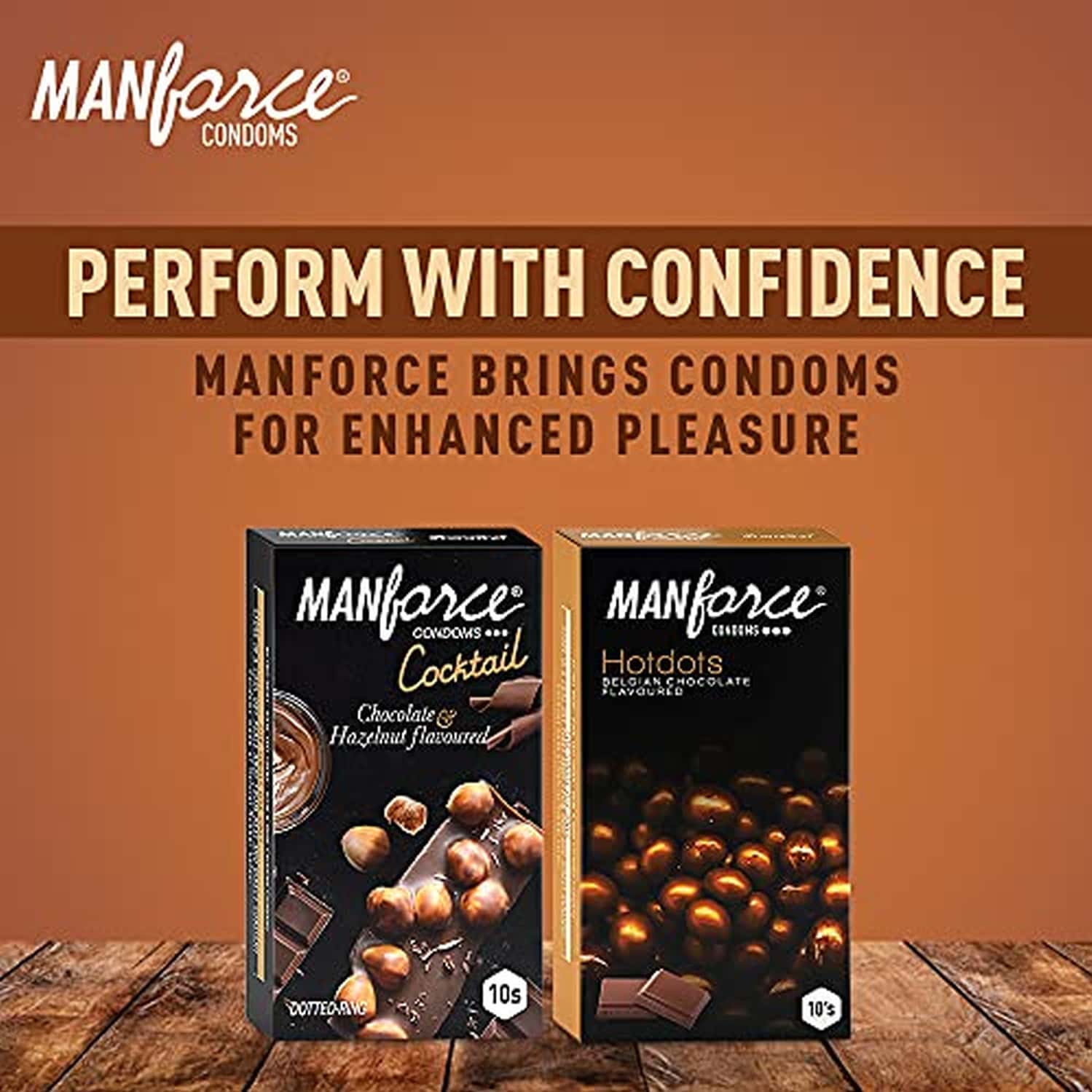 Buy MANFORCE PREMIUM CONDOMS (HOTDOTS BELGIAN CHOCOLATE & COCKTAIL ...