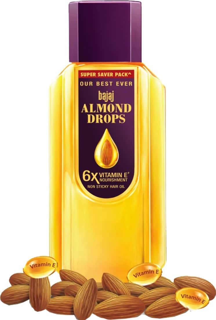 Buy BAJAJ ALMOND DROPS HAIR OIL - 650ML Online & Get Upto 60% OFF at ...