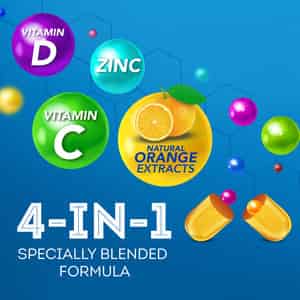 Buy VICKS IMMUNOCOLD 30S PACK | DAILY MULTIVITAMIN TABLET | IMMUNITY ...