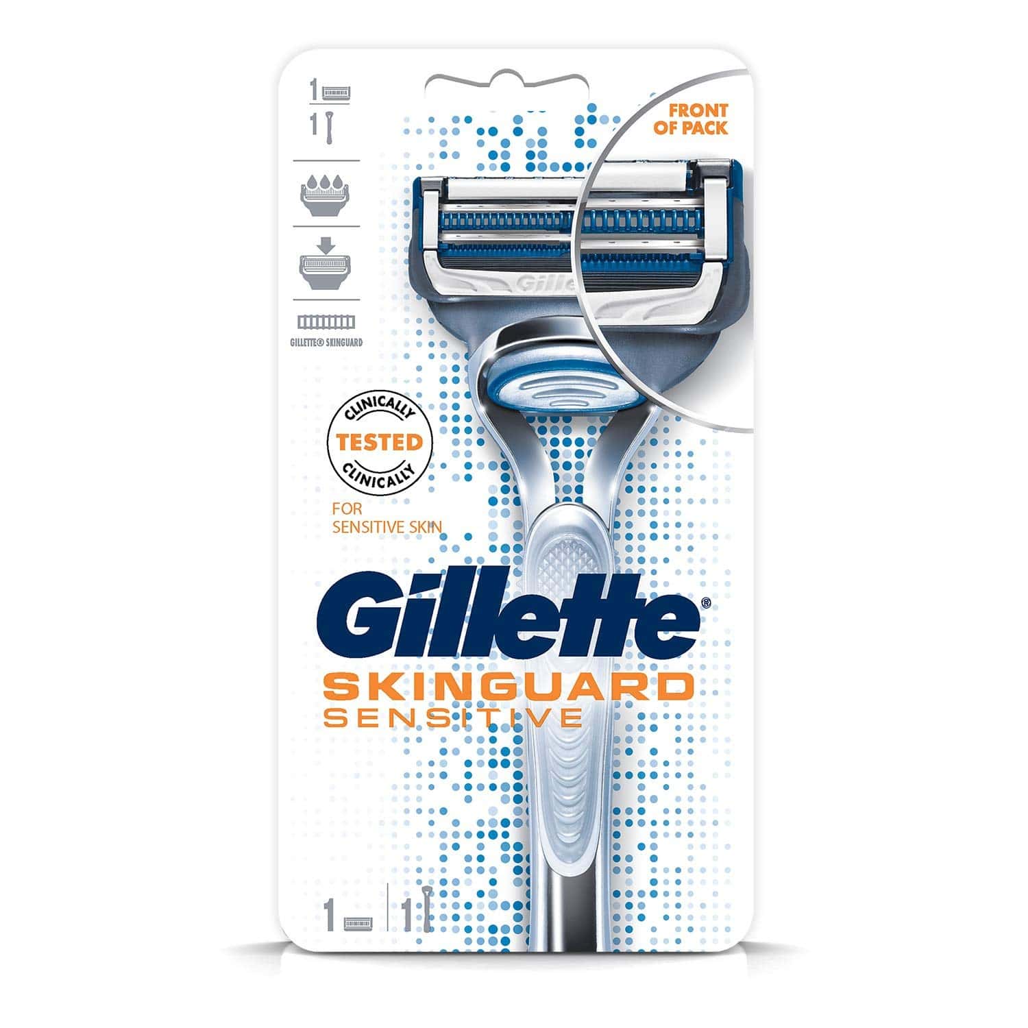 Buy Gillette Skinguard Shaving Razor Online at Flat 18% OFF* | PharmEasy
