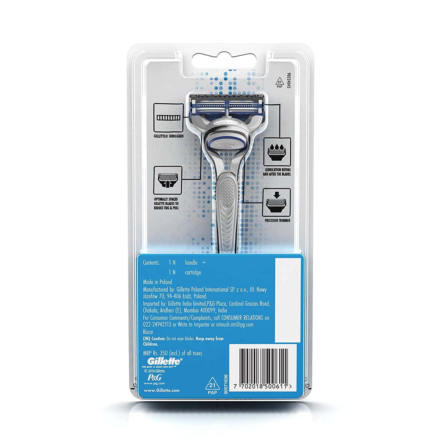 Buy Gillette Skinguard Shaving Razor Online at Flat 18% OFF* | PharmEasy