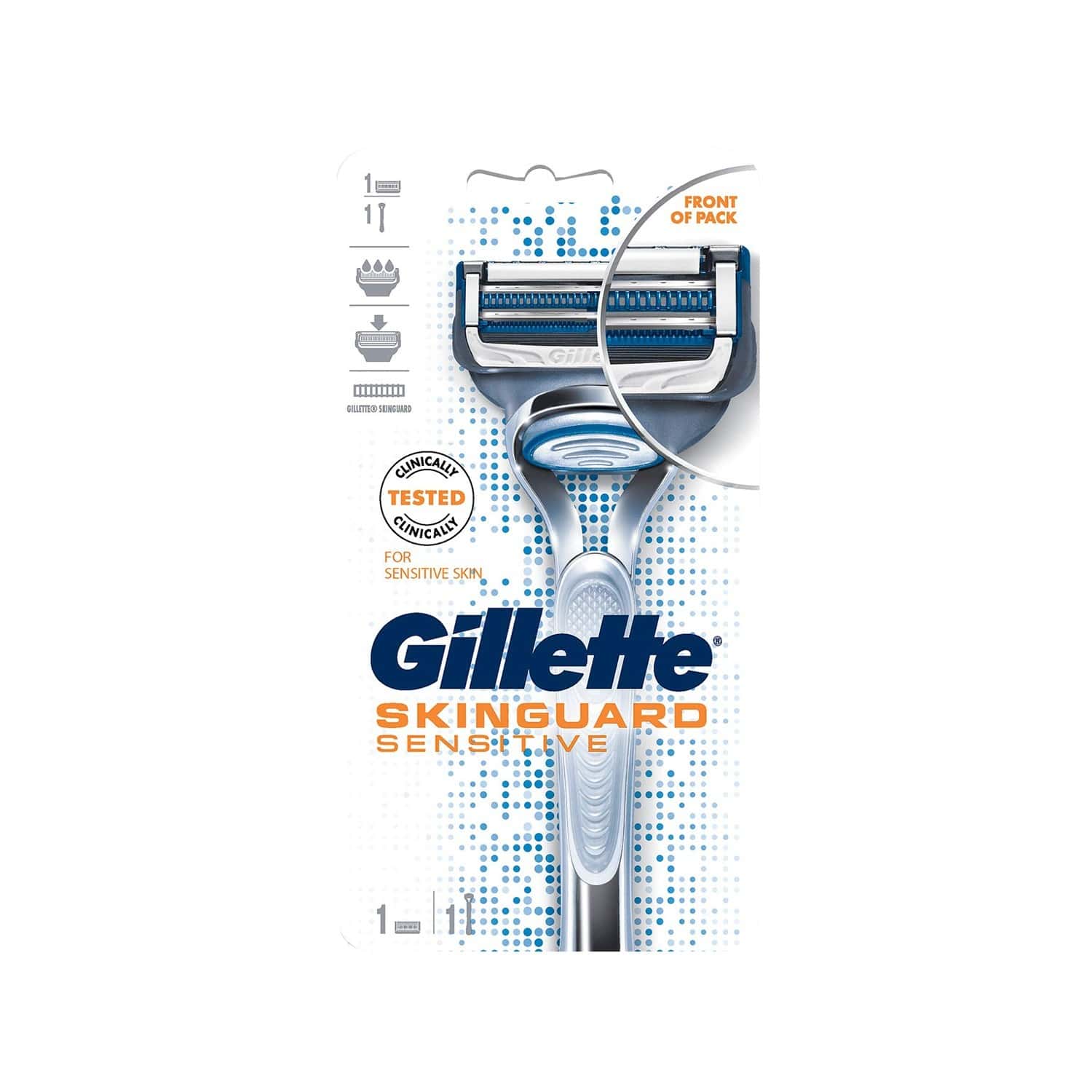 Buy GILLETTE SKINGUARD SHAVING RAZOR Online & Get Upto 60% OFF at PharmEasy
