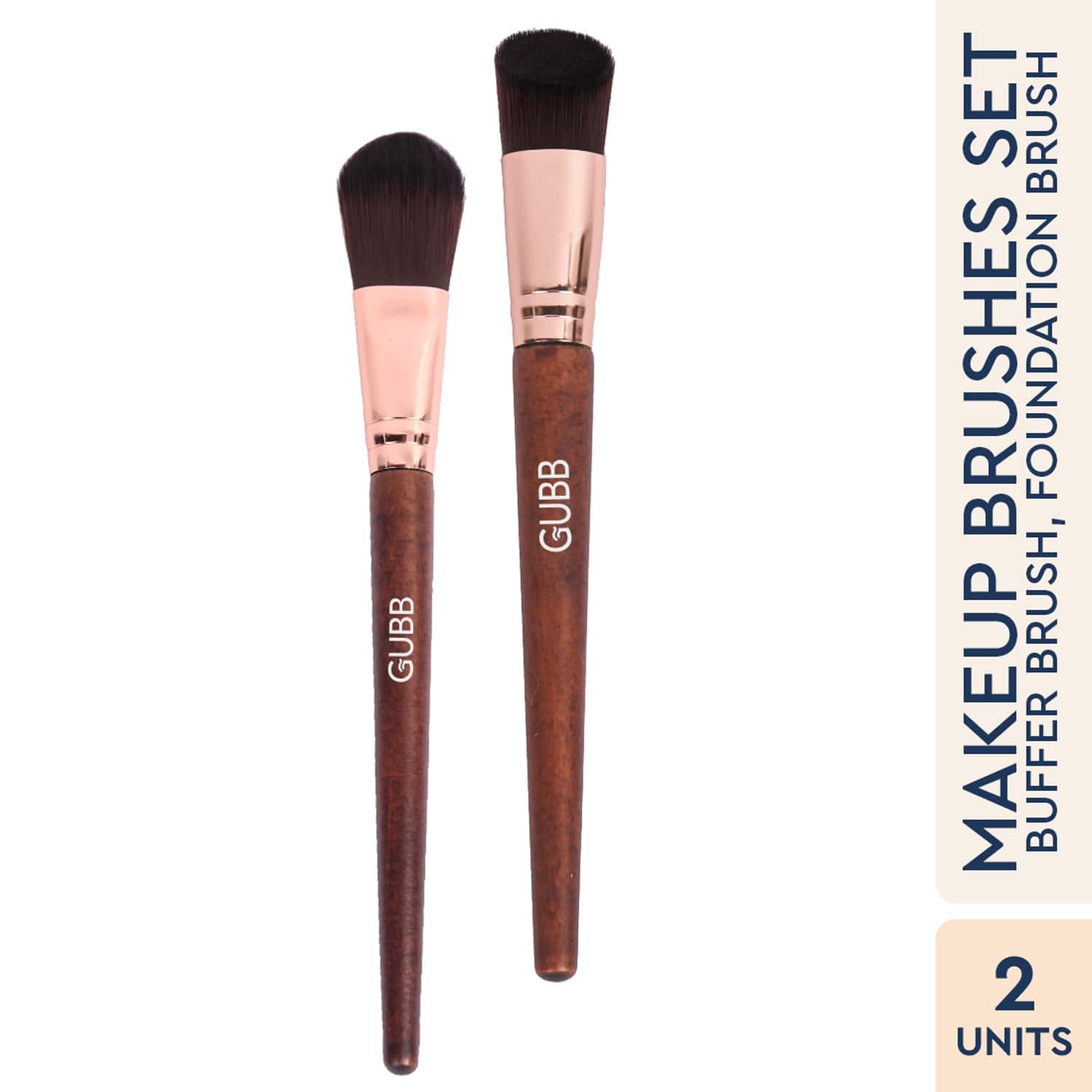 Buy GUBB BUFFER BRUSH FOUNDATION BRUSH (COMBO) Online & Get Upto 60% ...