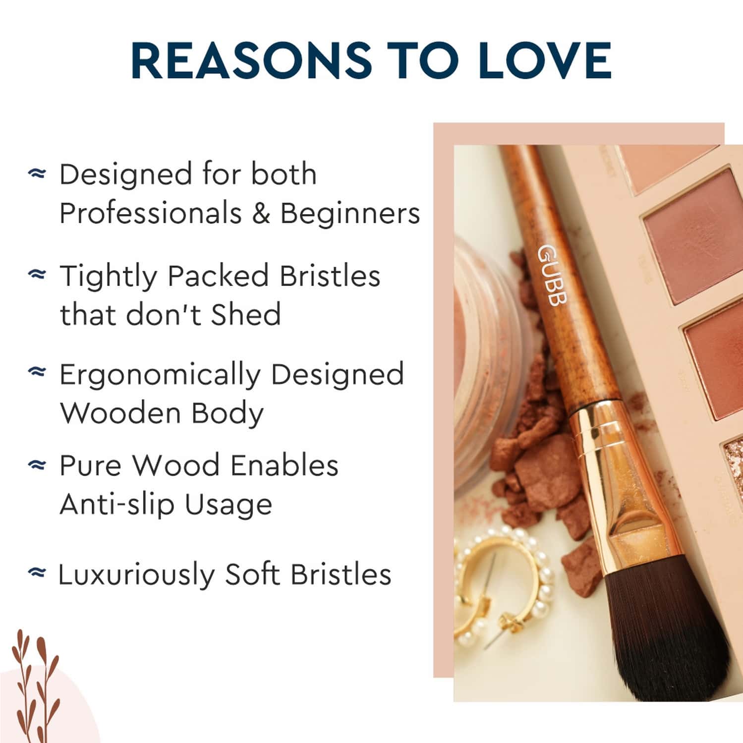 Buy GUBB BUFFER BRUSH FOUNDATION BRUSH (COMBO) Online & Get Upto 60% ...