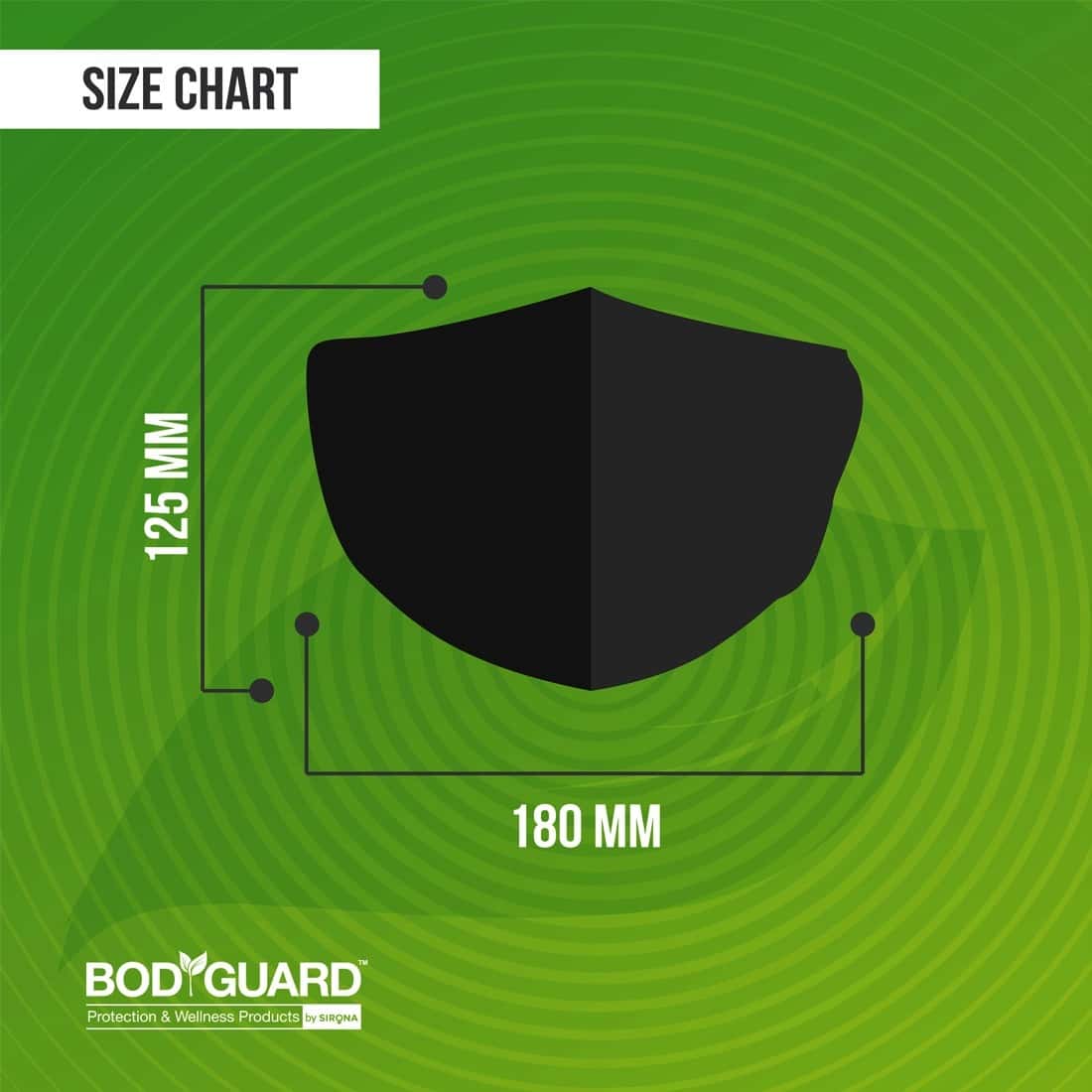 Buy BODYGUARD N95 + PM2.5 ANTI POLLUTION FACE MASK WITH VALVE AND ...