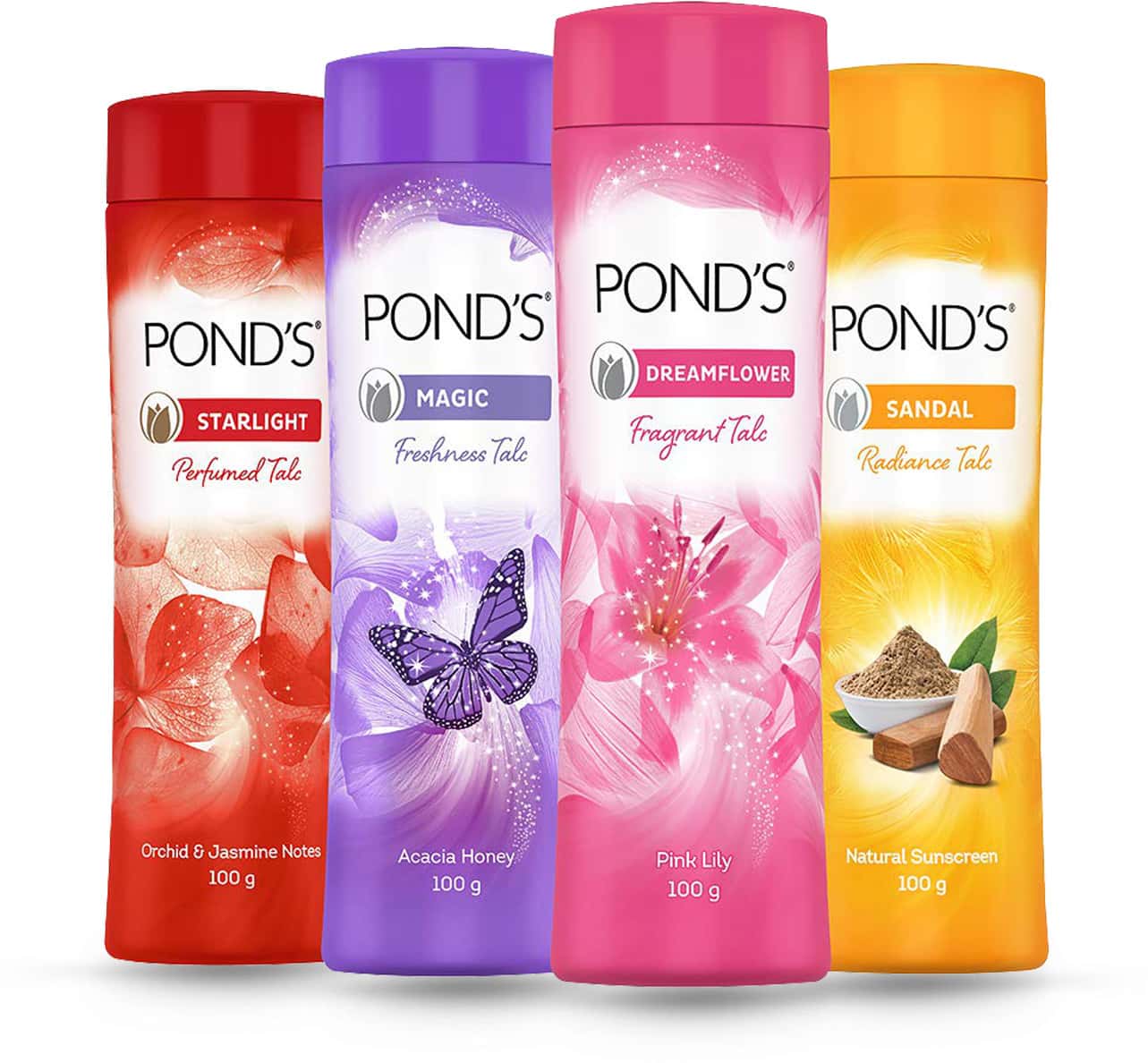 Buy POND'S MAGIC FRESHNESS ACACIA HONEY TALCUM POWDER BOTTLE OF 400 G ...