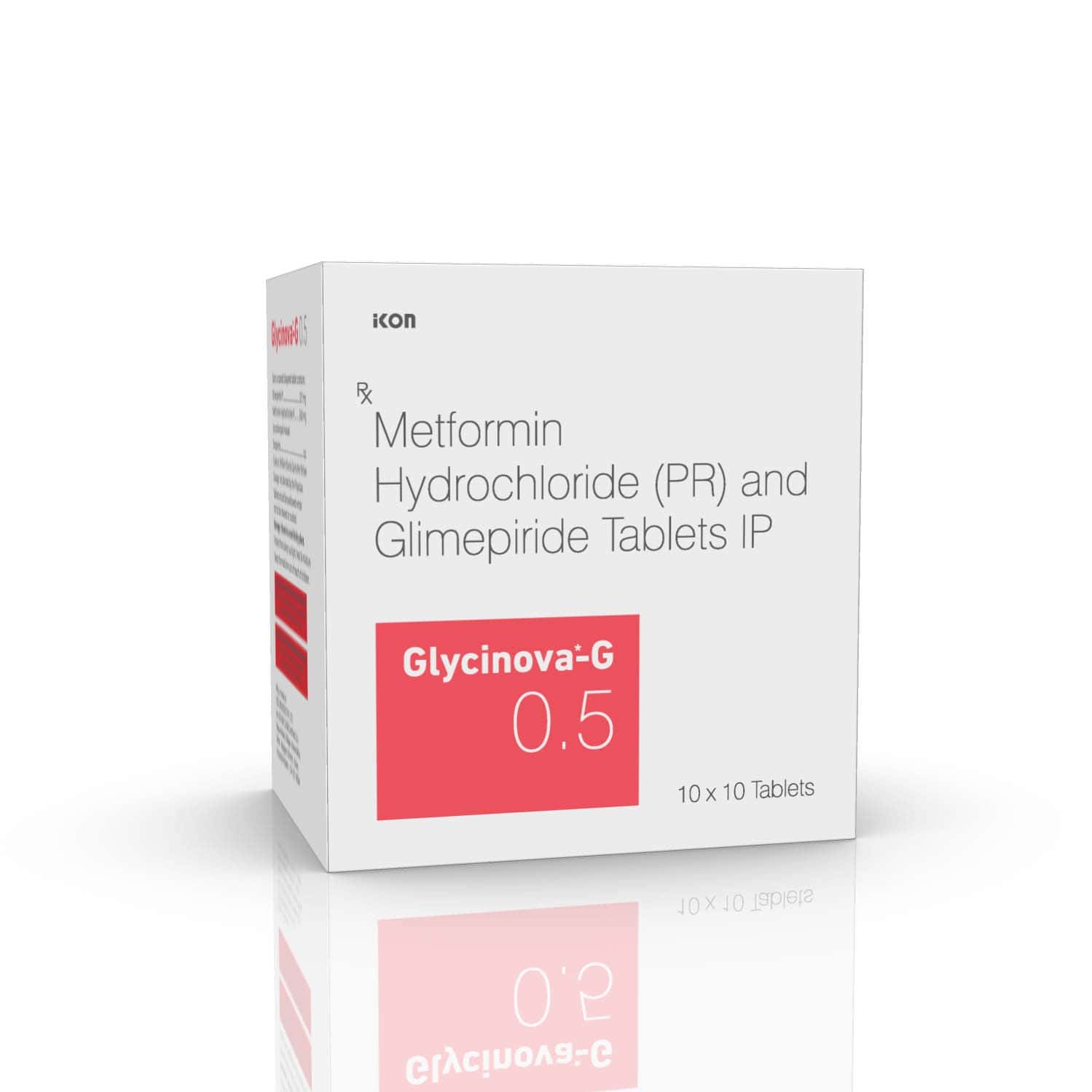 Glycinova G 0.5mg Strip Of 10 Tablets: Uses, Side Effects, Price ...
