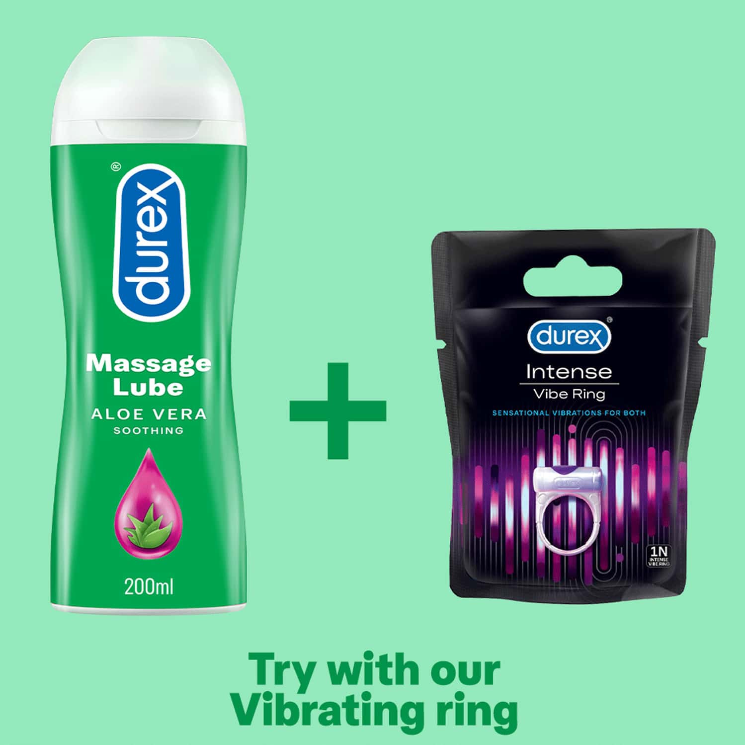 Buy DUREX PLAY MASSAGE 2-IN-1 ALOE VERA LUBE - 200ML Online & Get Upto ...