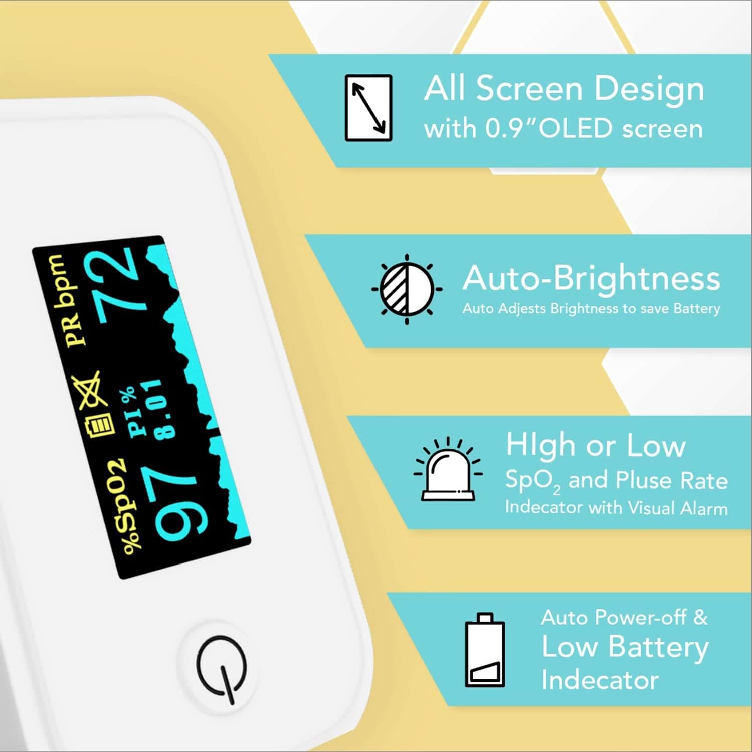 Buy PULSY PULSE OXIMETER 1 Online & Get Upto 60% OFF at PharmEasy