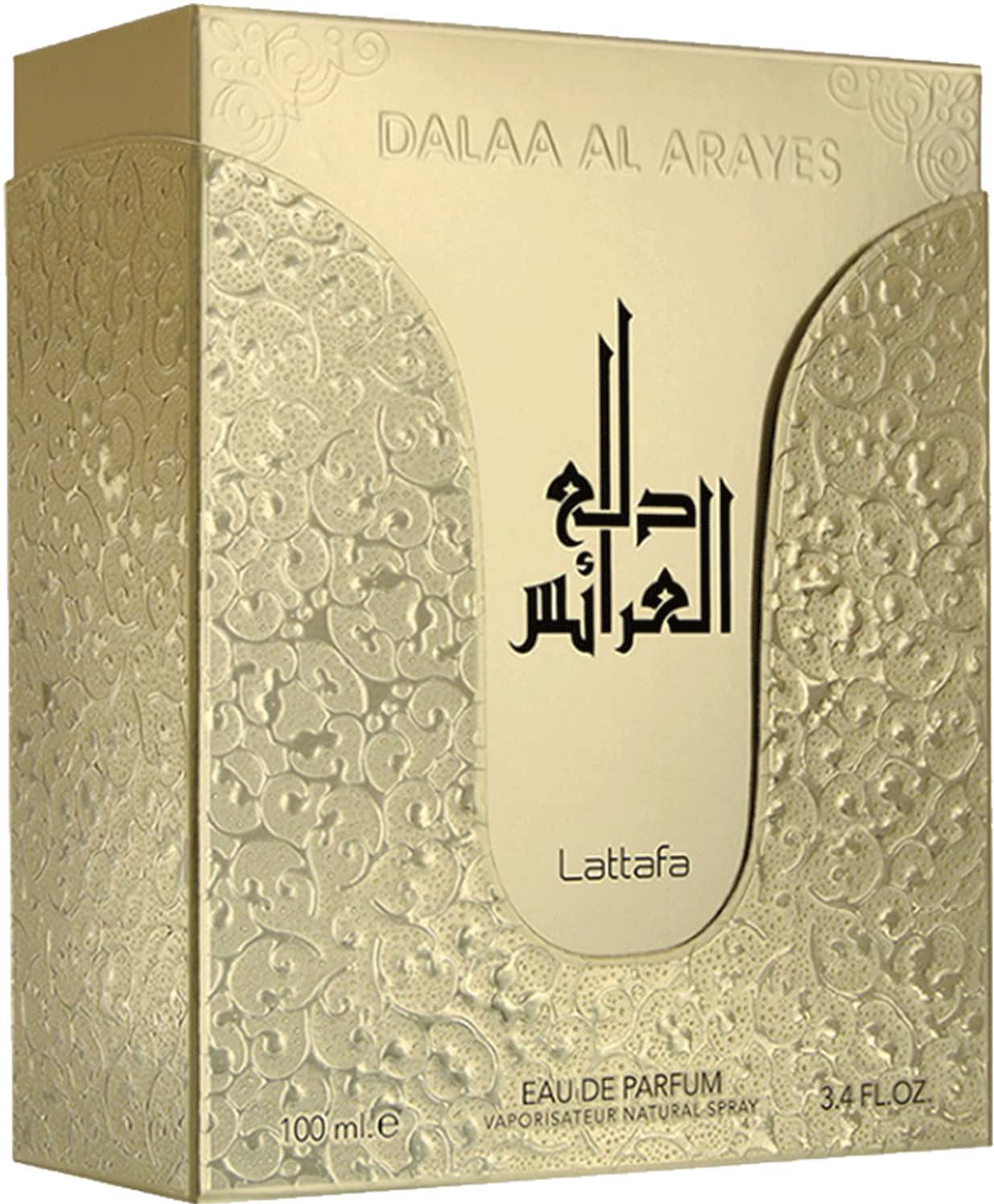Buy LATTAFA DALAA AL ARAYES GOLD LONG LASTING IMPORTED EAU DE PERFUME ...